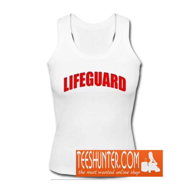 Lifeguard Tank Top