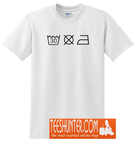 Washing Instructions T-shirt – teeshunter