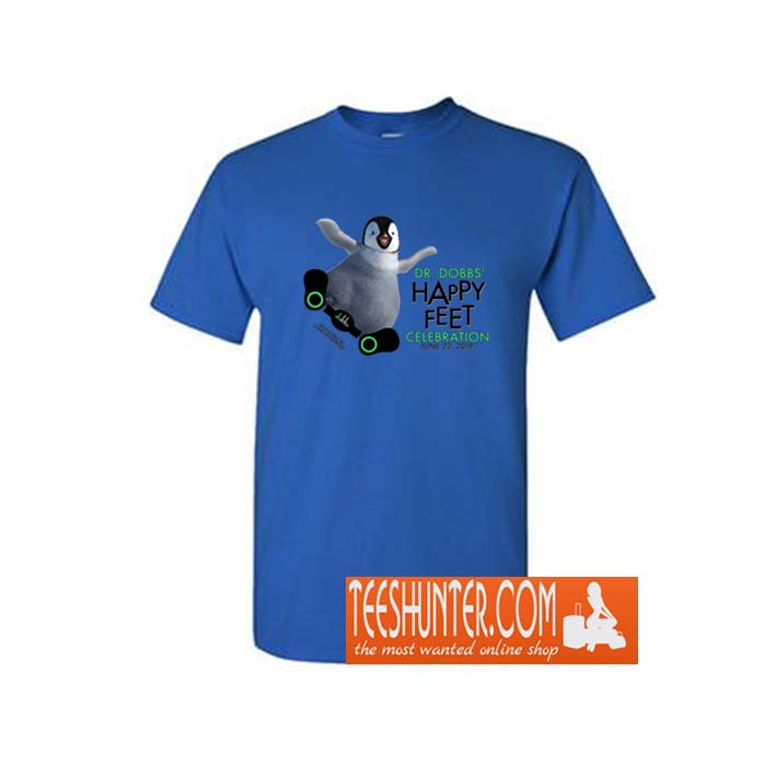 Happy Feet Celebration T-Shirt – teeshunter