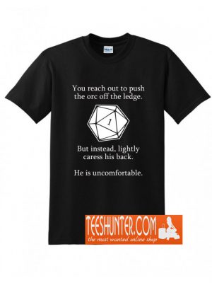 Dungeons and Dragons D20 Roll Funny T-Shirt