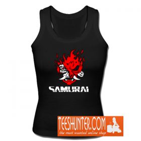 Cyberpunk Samurai Tank Top