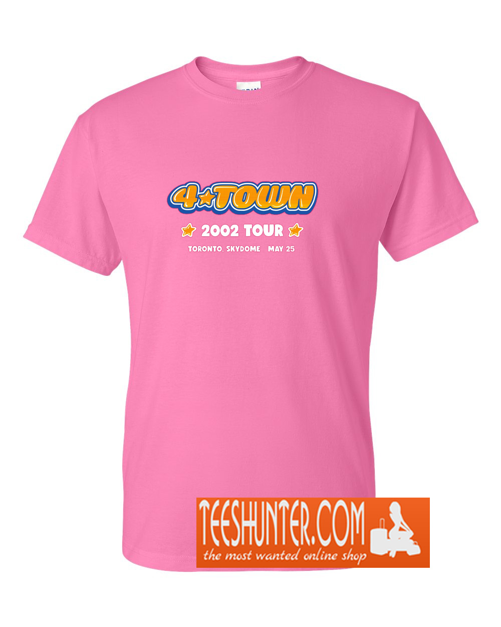 4*Town World Tour T-Shirt